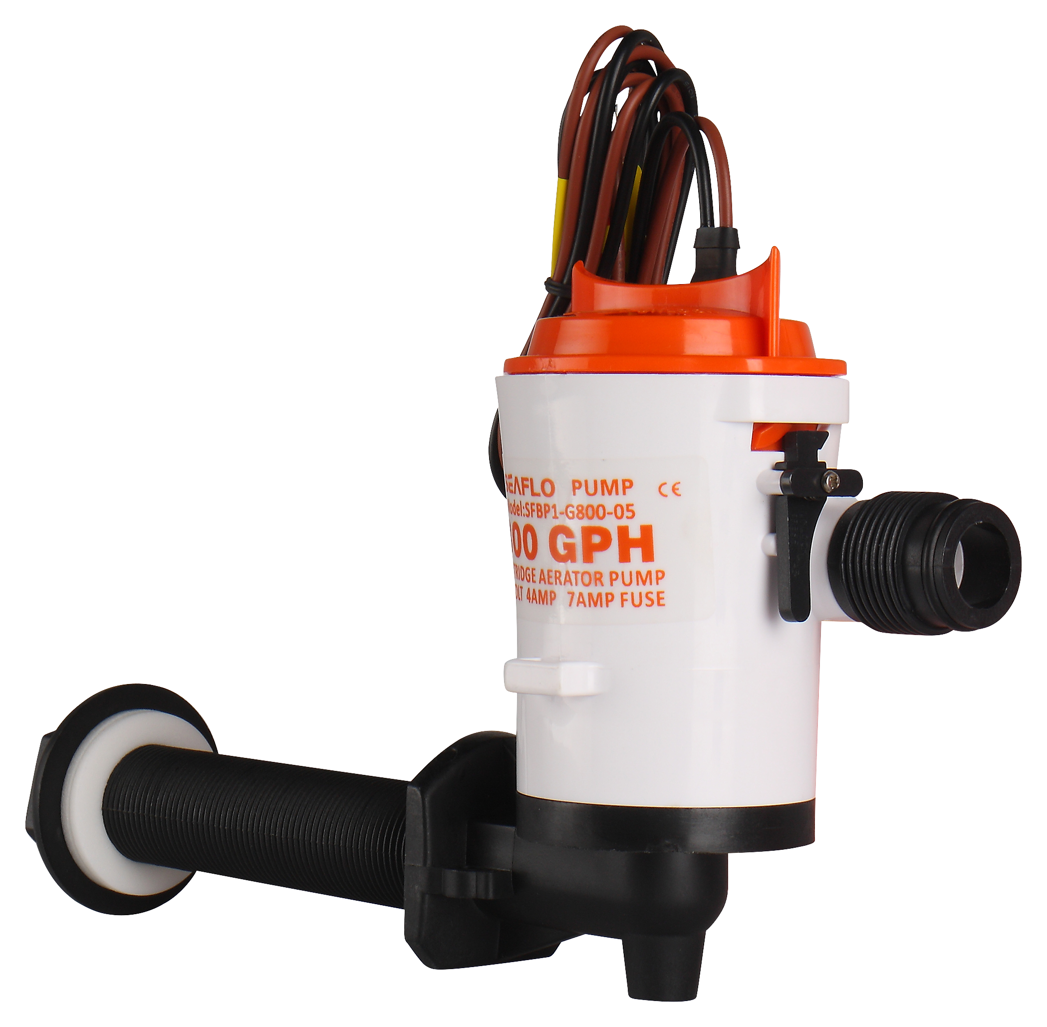 12V Seaflo 05 Series 800GPH Baitwell/Livewell Pump | Bass Pro Shops